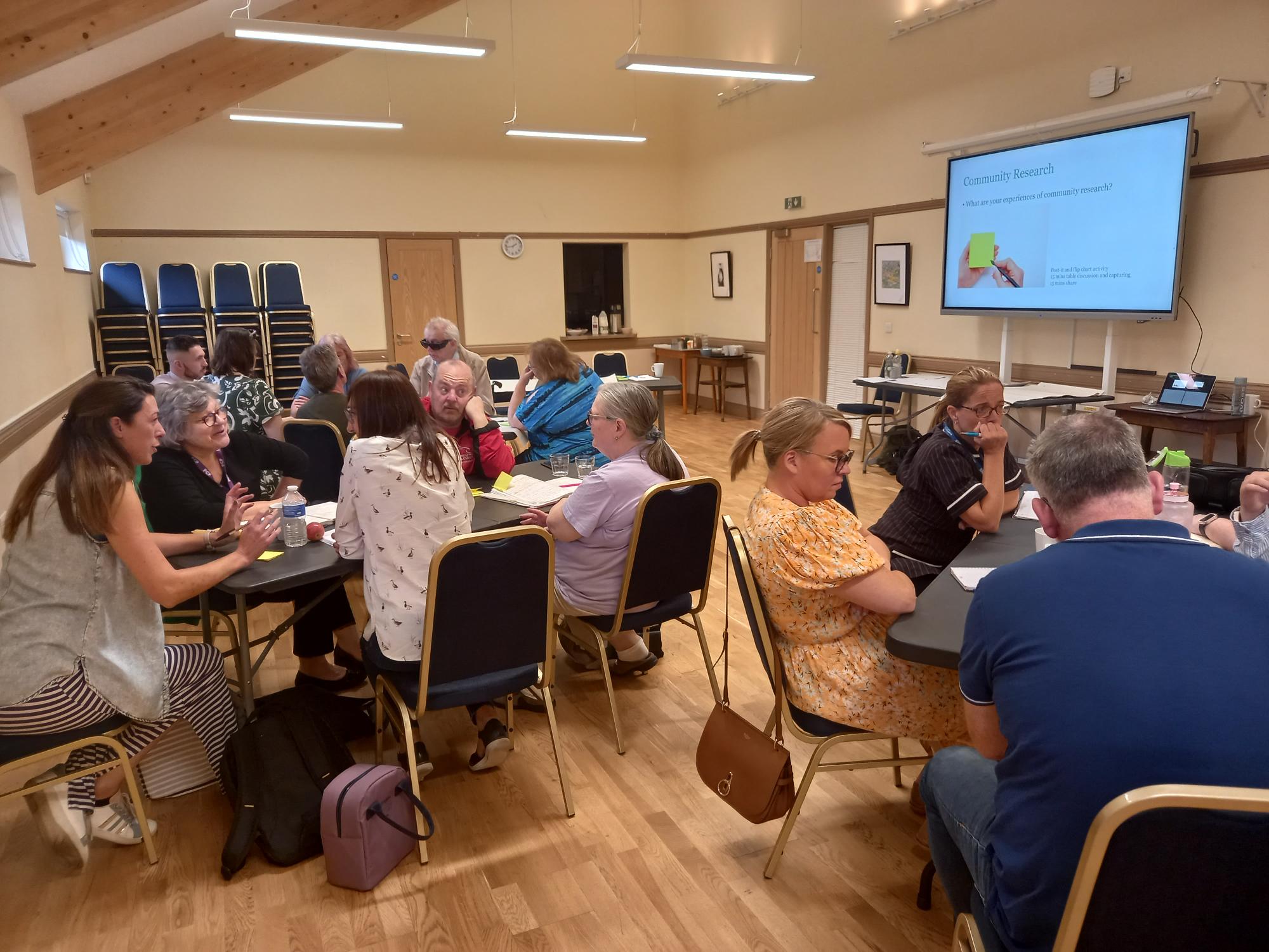 Rural Community Research Network in County Durham